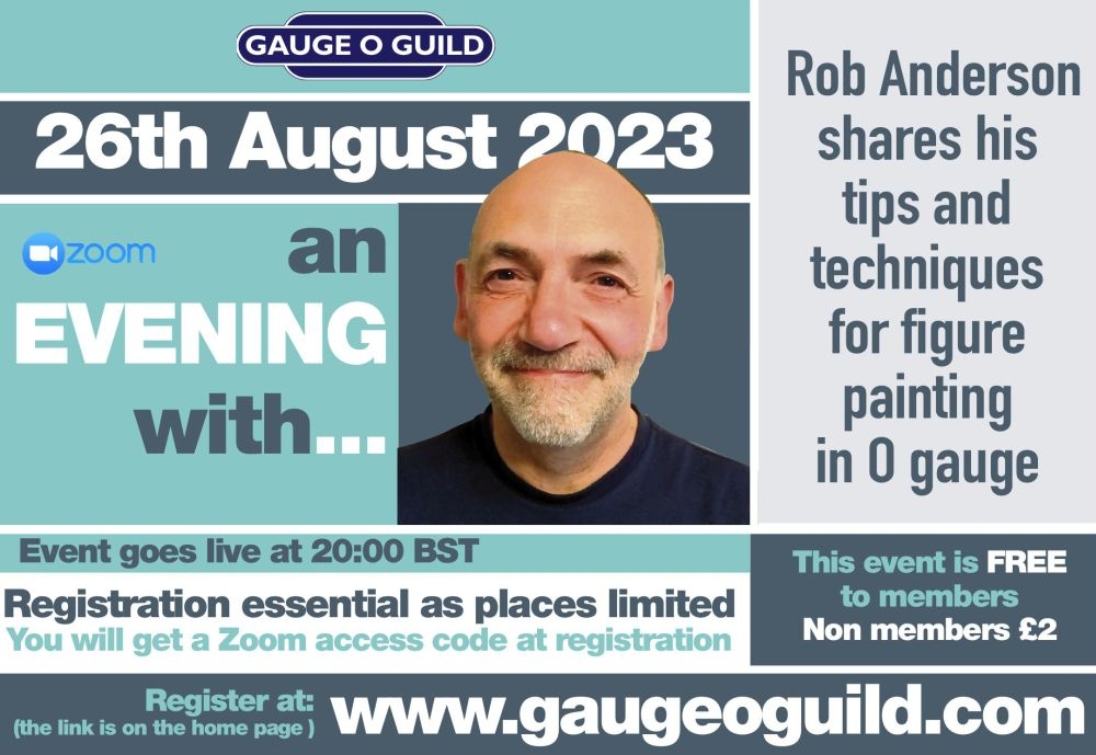 Gauge O Guild An Evening With.... Rob Anderson for an Evening of Figure ...