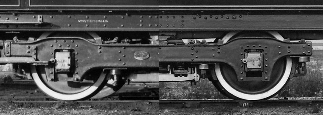 LNER Coronation and West Riding Ltd Stock - Bogie Prototype - UK ...