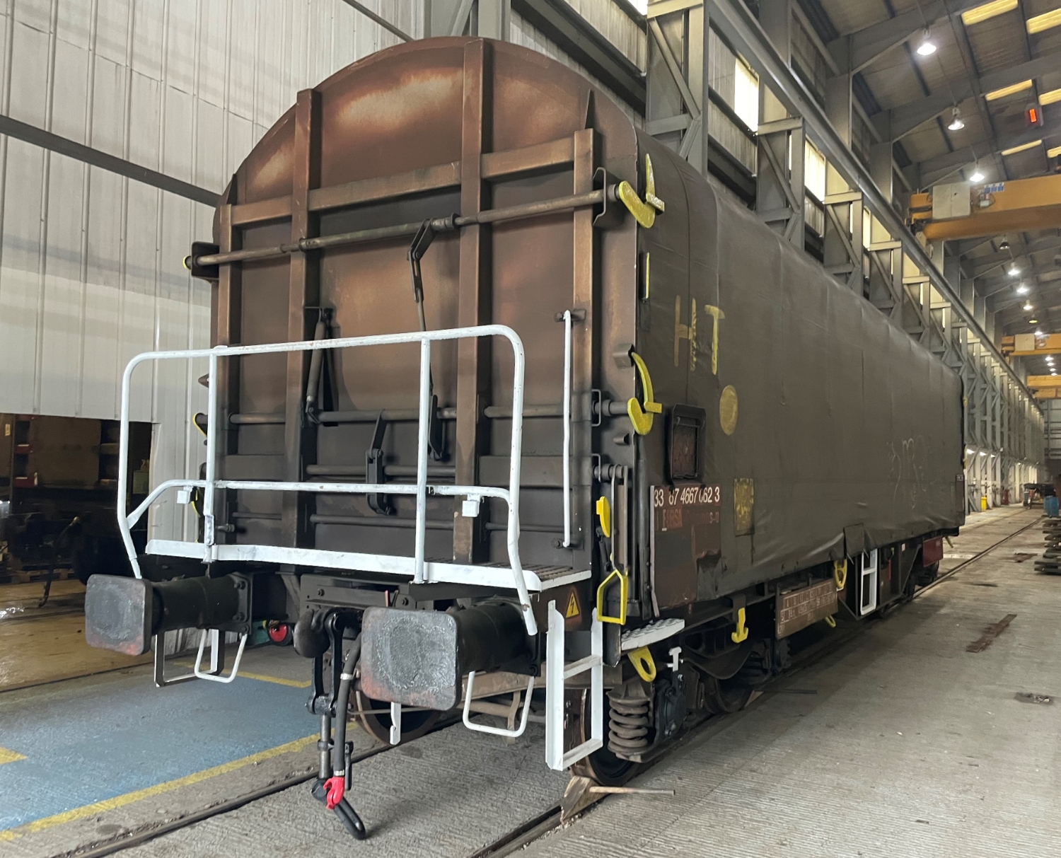 Revolution Trains offers IHA-F Sfhimms wagons in 00 and N - Revolution ...
