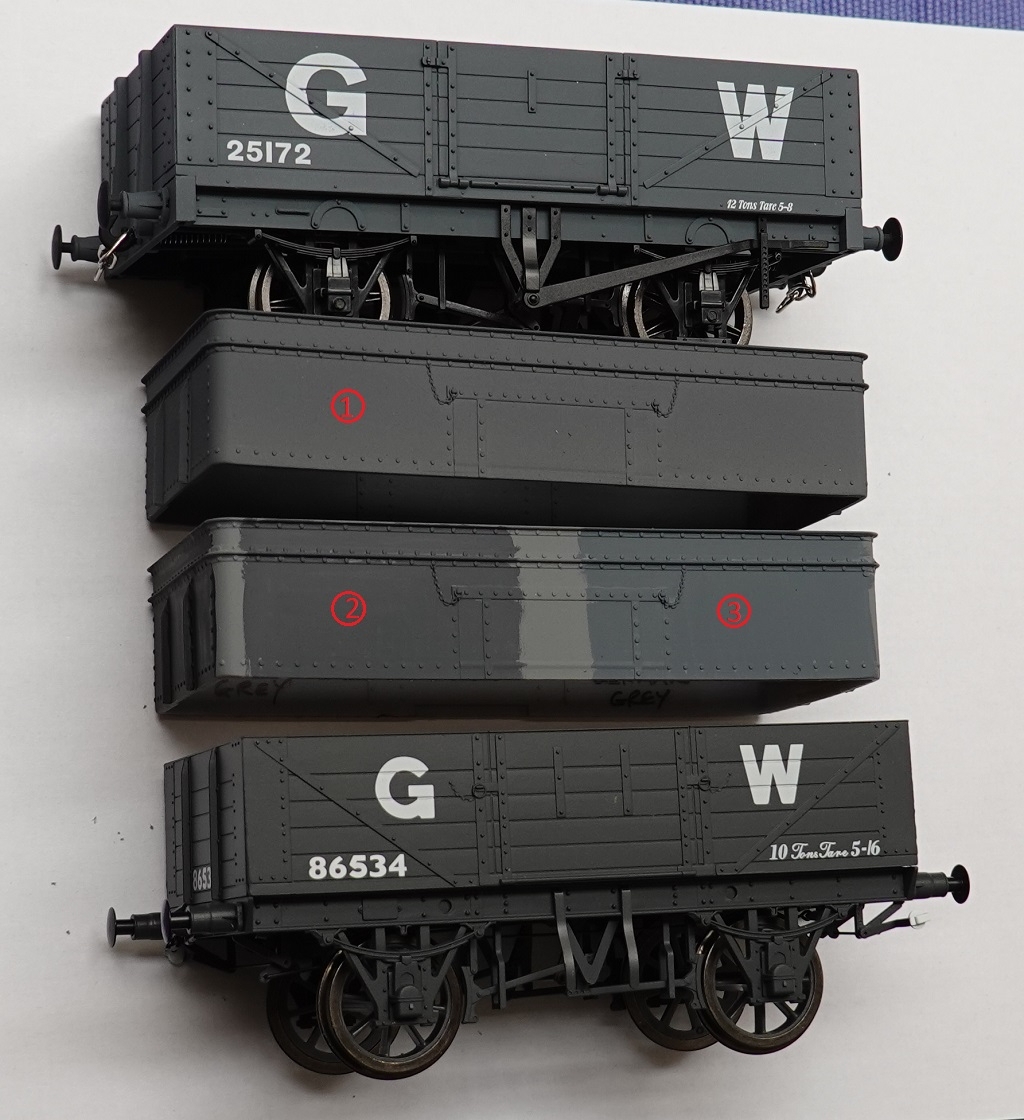 GWR N6 Loco Coal Wagon in 7mm, a 3D beginner's first attempt - Page 2 ...