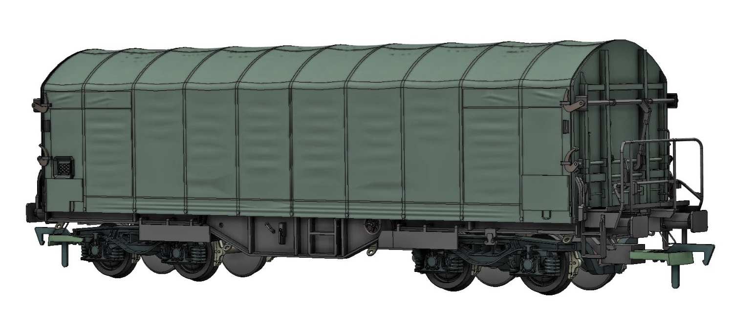 Revolution Trains offers IHA-F Sfhimms wagons in 00 and N - Revolution ...