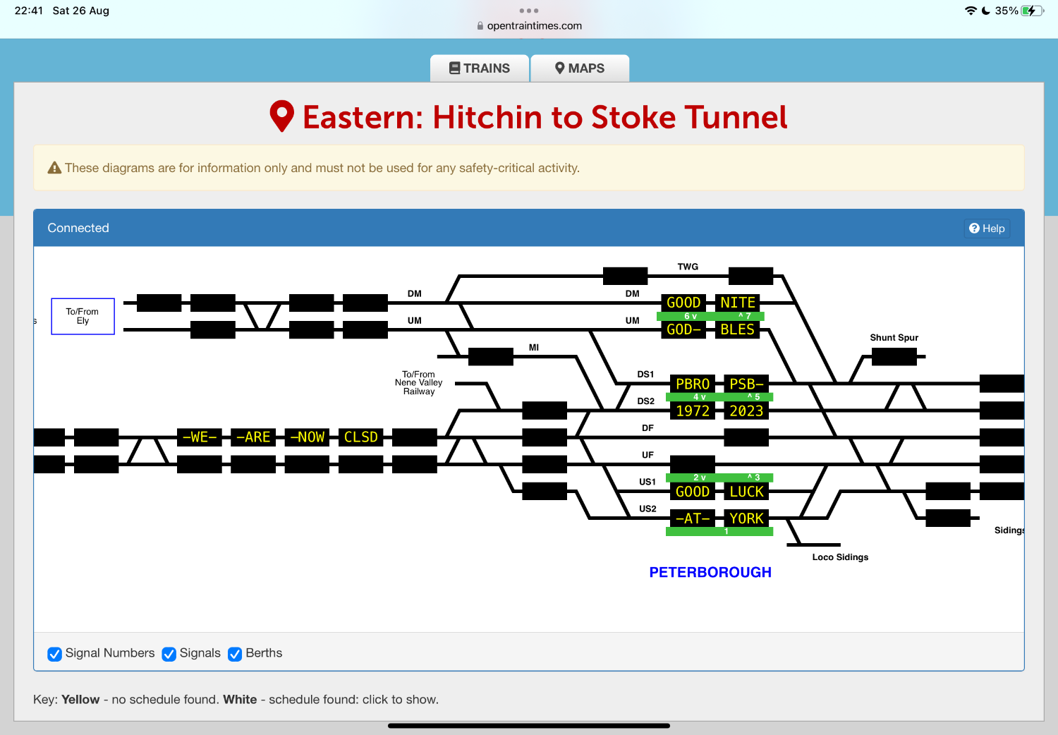 Peterborough Signal Box - Permanent Way, Signalling & Infrastructure ...