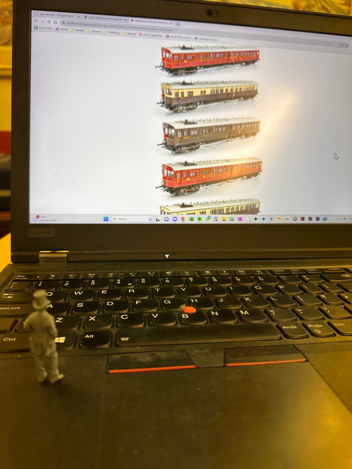 Modelu Figures & Component News - Page 33 - Smaller Suppliers - RMweb