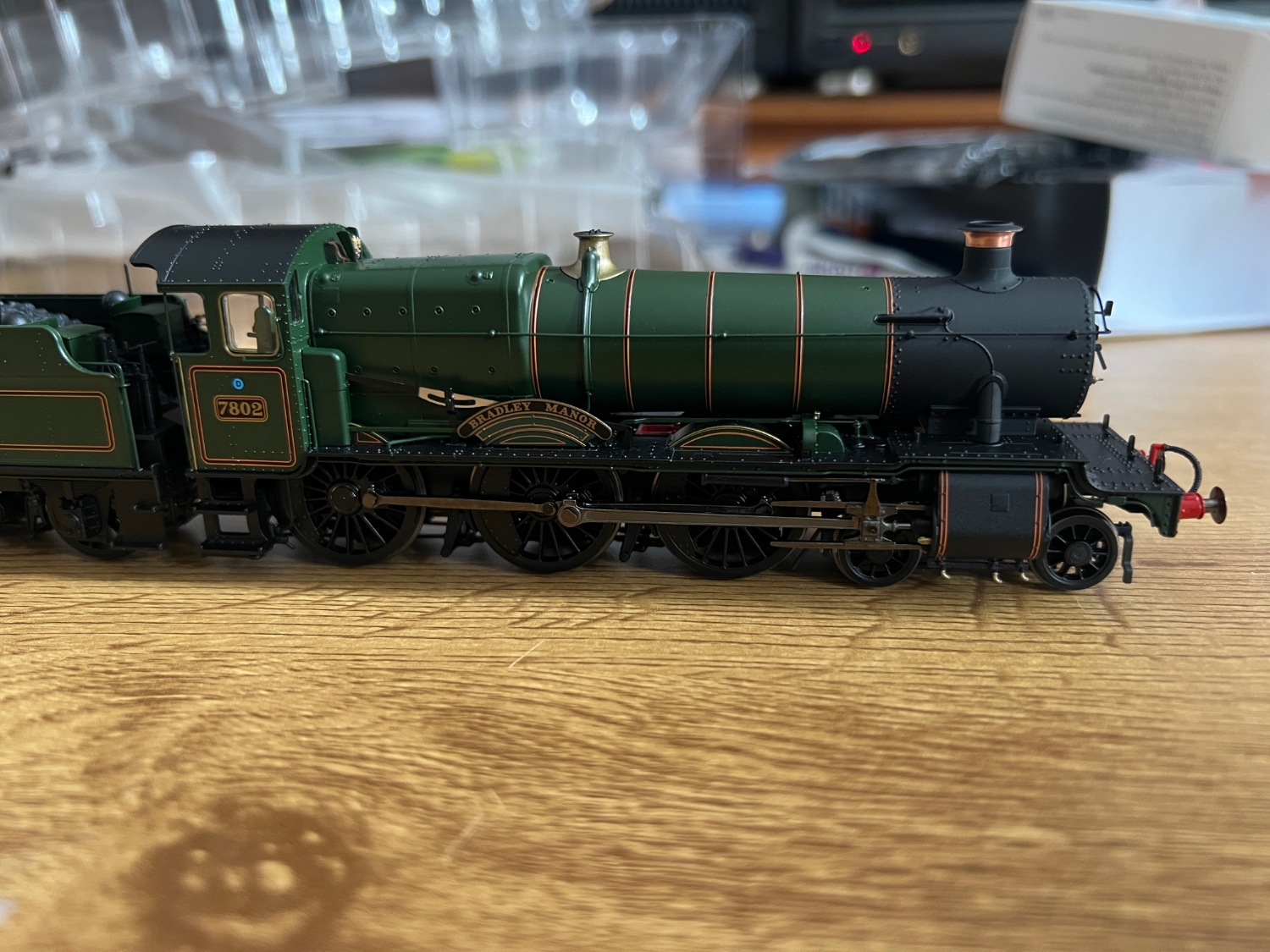 Accurascale's First Steam Locomotive; GWR Collett 78xx Manor Class ...