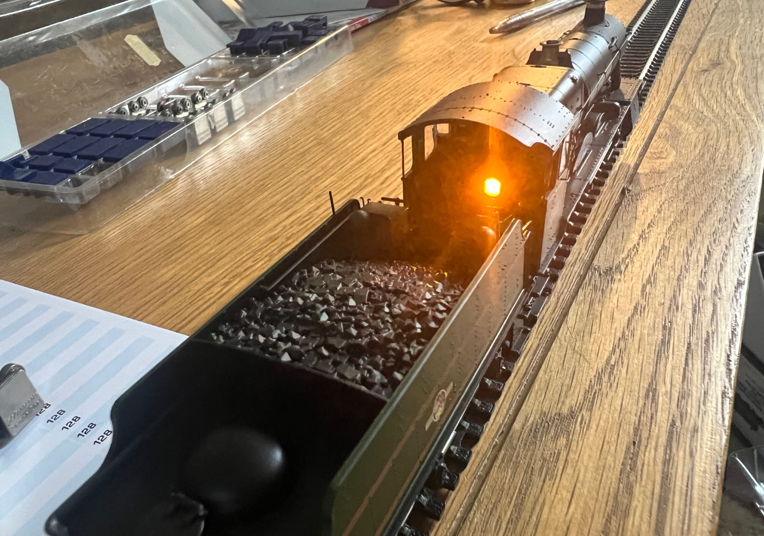 Accurascale's First Steam Locomotive; GWR Collett 78xx Manor Class ...
