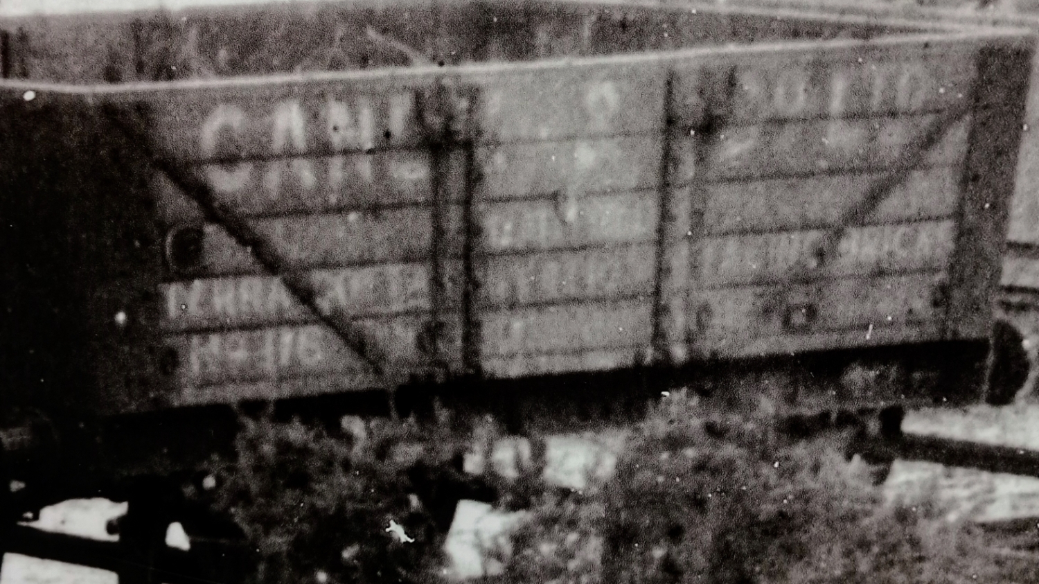 Mystery GWR wagons at Nanpean Wharf - The Railways of Cornwall - RMweb