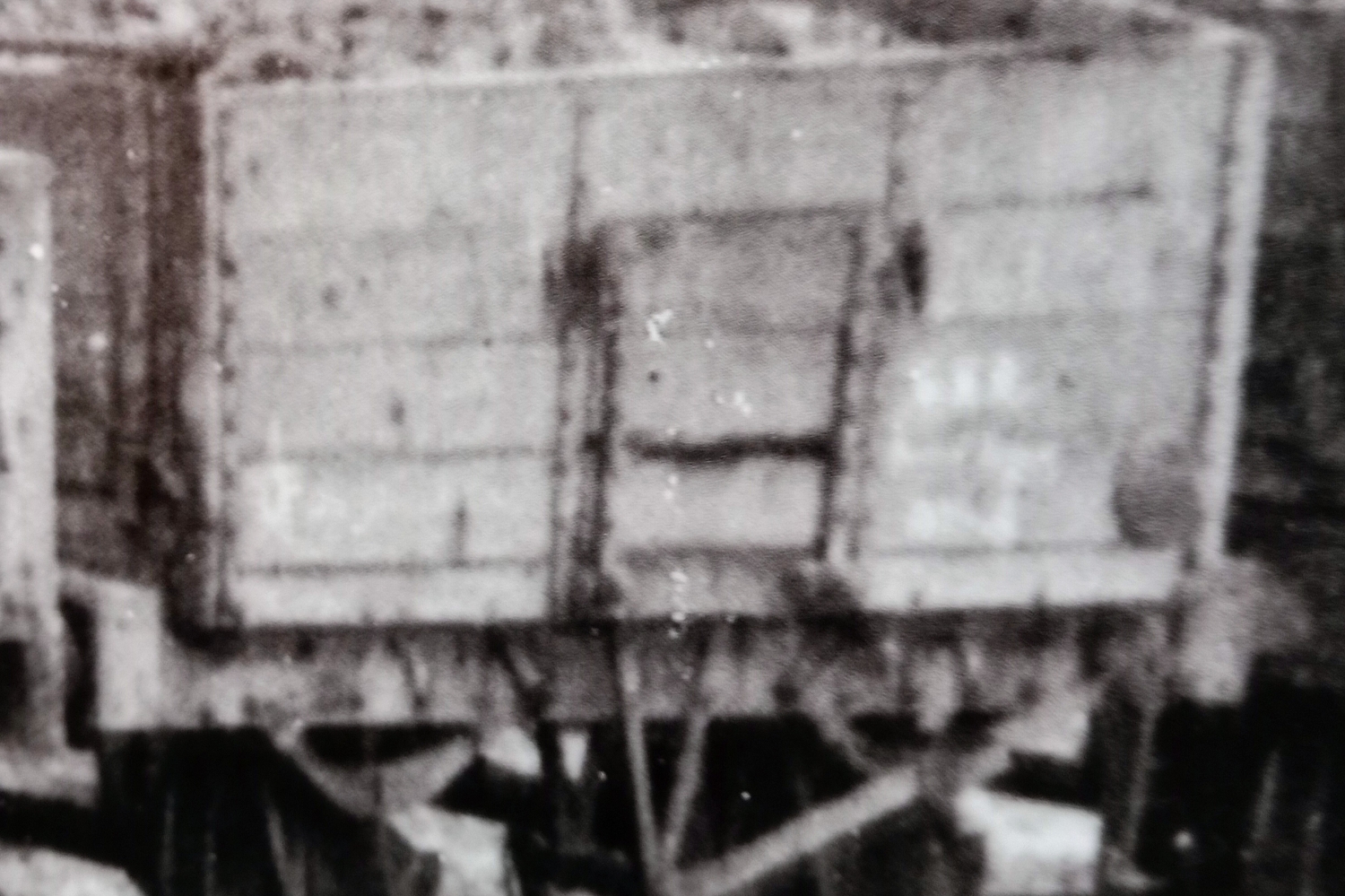 Mystery GWR wagons at Nanpean Wharf - The Railways of Cornwall - RMweb