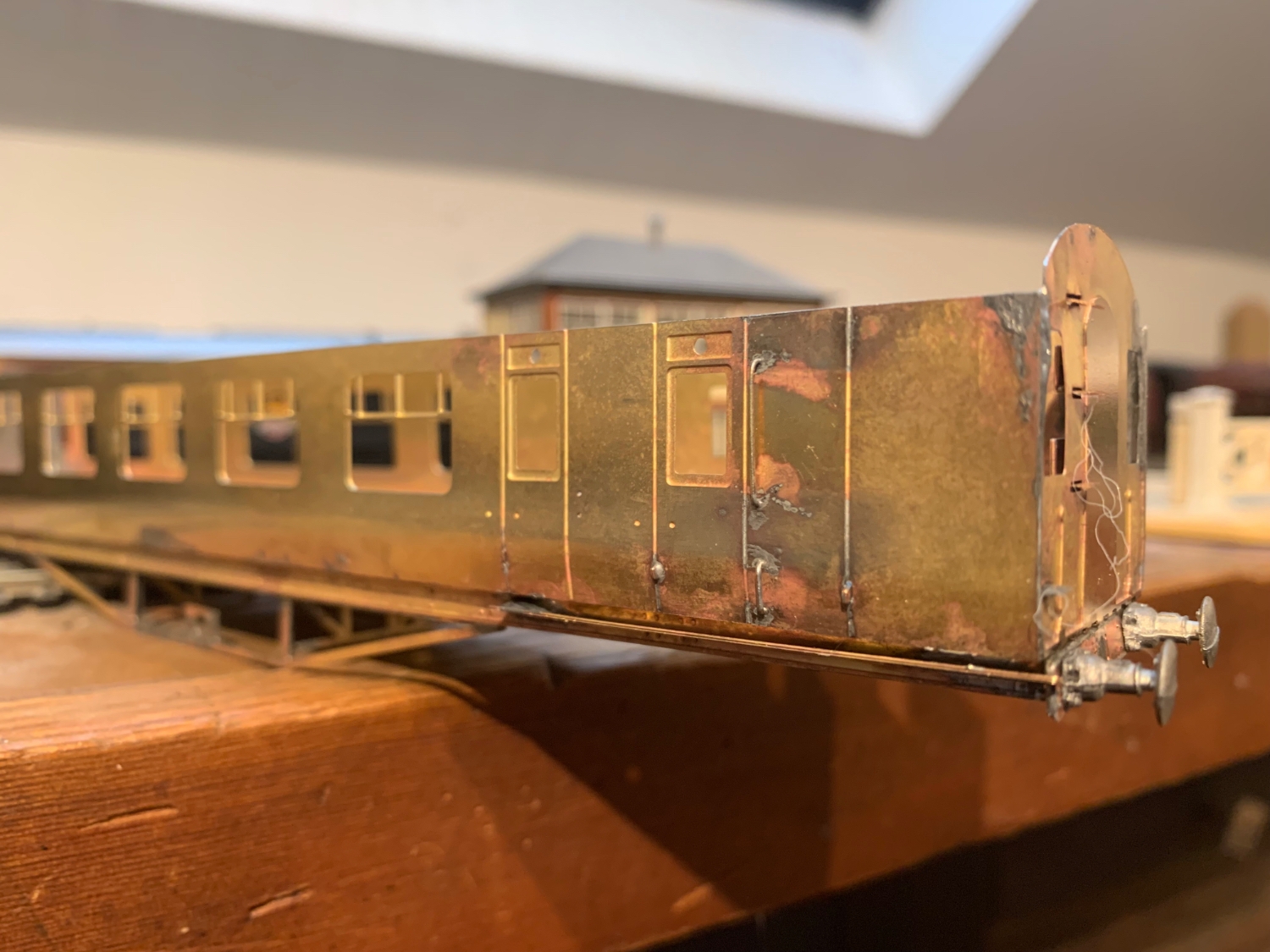 Mostly etched coaches in 4mm. LMS - Kitbuilding & Scratchbuilding - RMweb