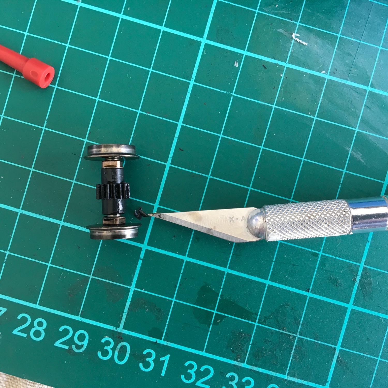 August 2023 - EFE Rail Class 143: The case of the binding wheelset ...