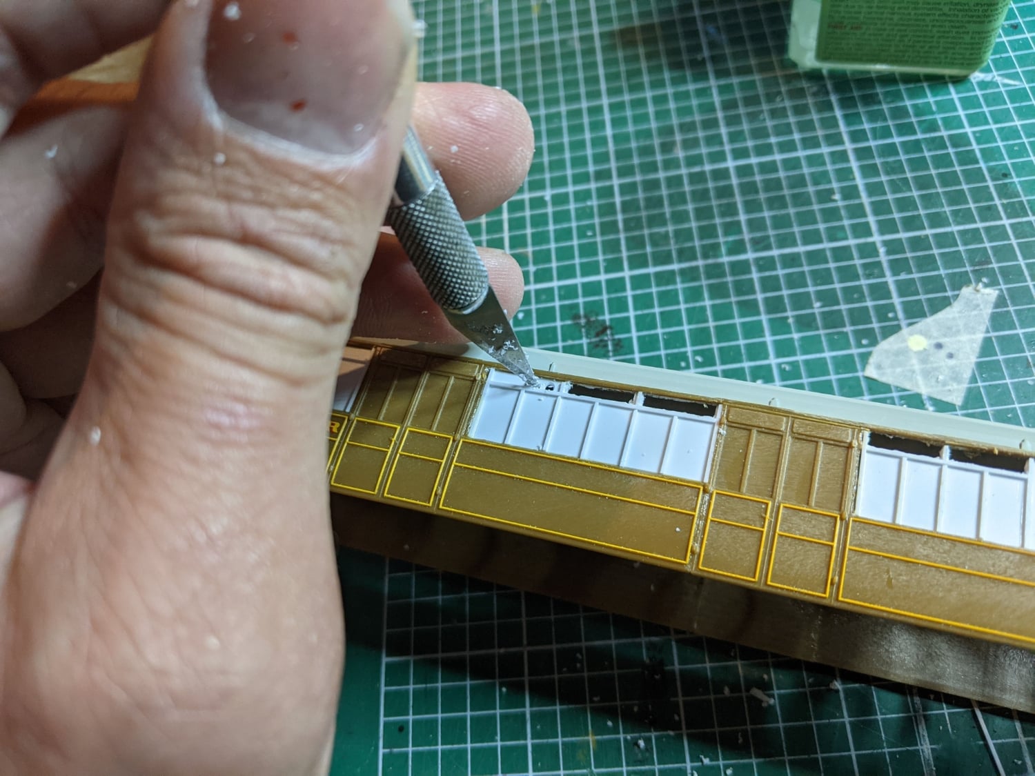 Improving Hornby's Gresley Coaches - Modifying & Detailing RTR stock ...