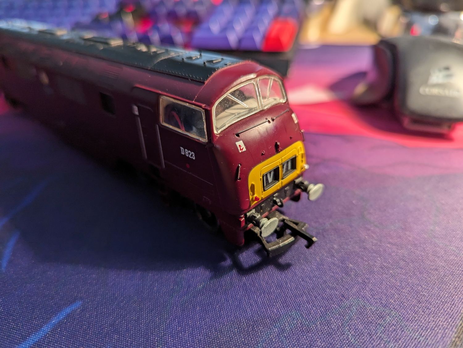 Help with noisy Mainline warship - Modelling Questions, Help and Tips ...