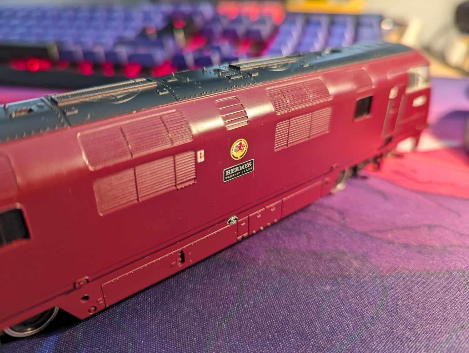 Help with noisy Mainline warship - Modelling Questions, Help and Tips ...