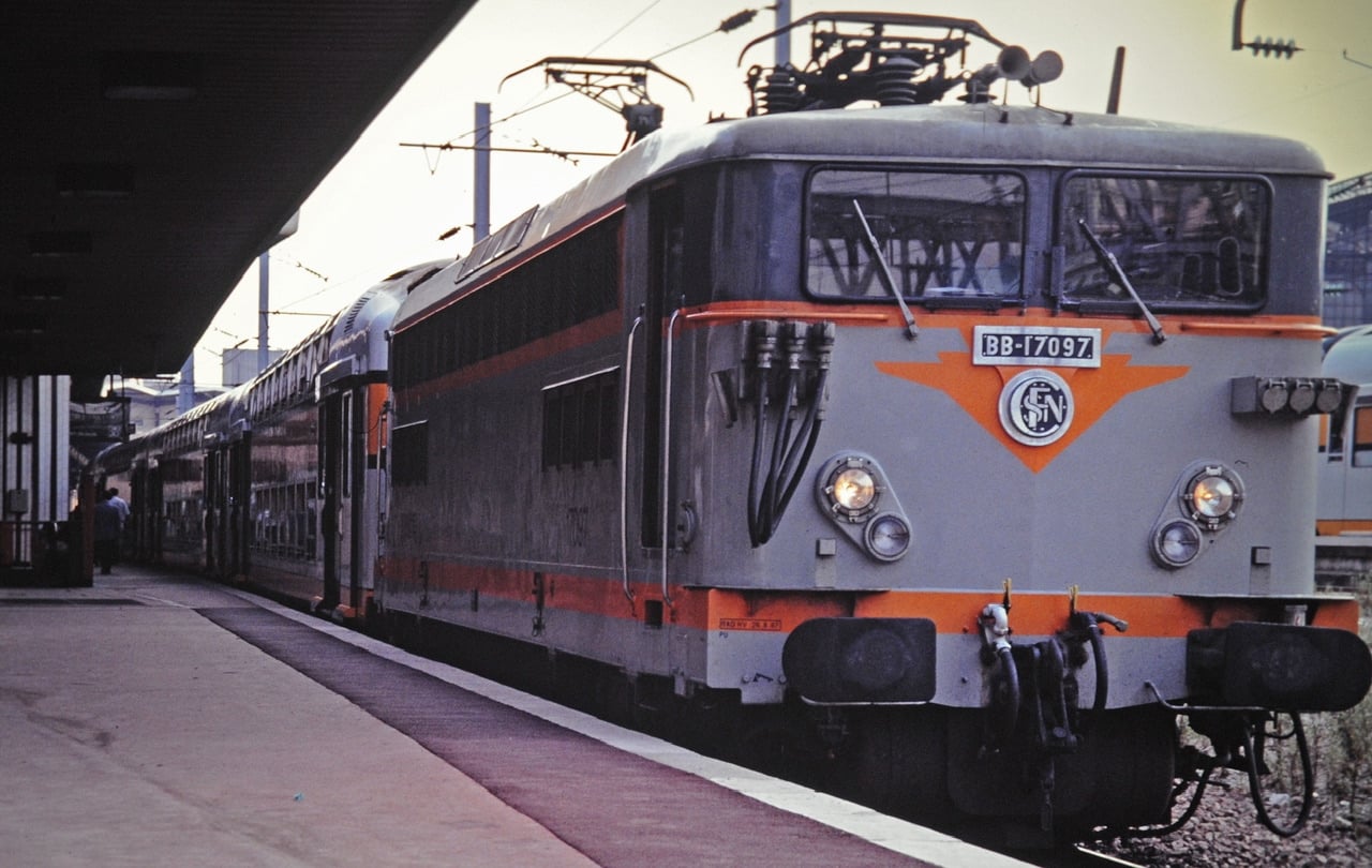 80s and 90s trips to France - French Railways 🇫🇷 - RMweb