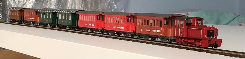 How to not plan a model railway (part 2.I) - The narrow path - How to ...
