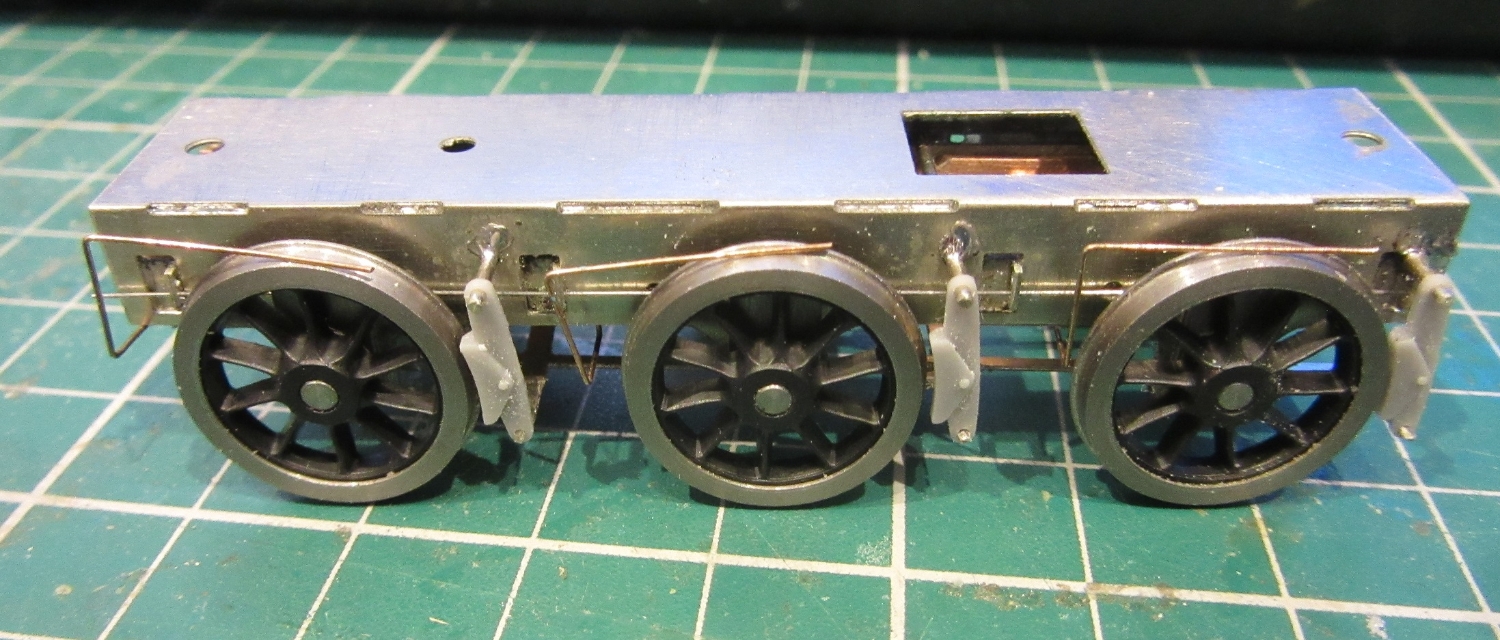 Progress on a possible J17 kit - part 3 - the tender - Fen End Pit's ...