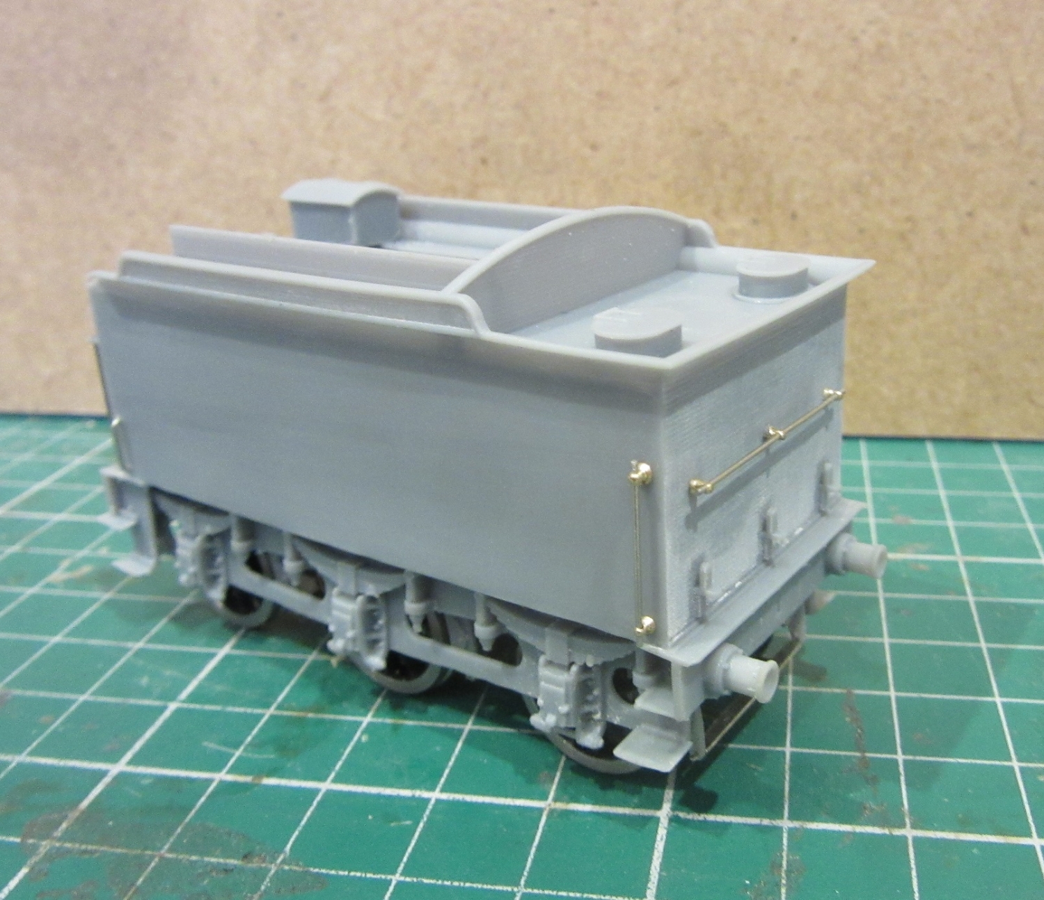 Progress on a possible J17 kit - part 3 - the tender - Fen End Pit's ...