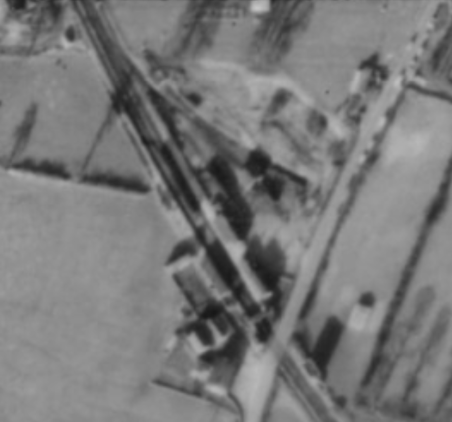 Evercreech Jct station goods yard - Somerset & Dorset Joint Railway ...