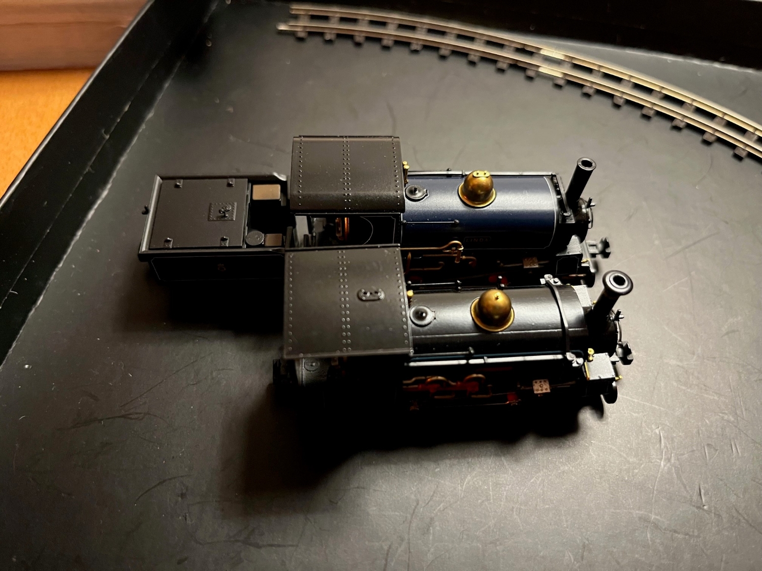 Bachmann Collectors Club Ffestiniog blue 009 Hunslet - Bachmann - RMweb