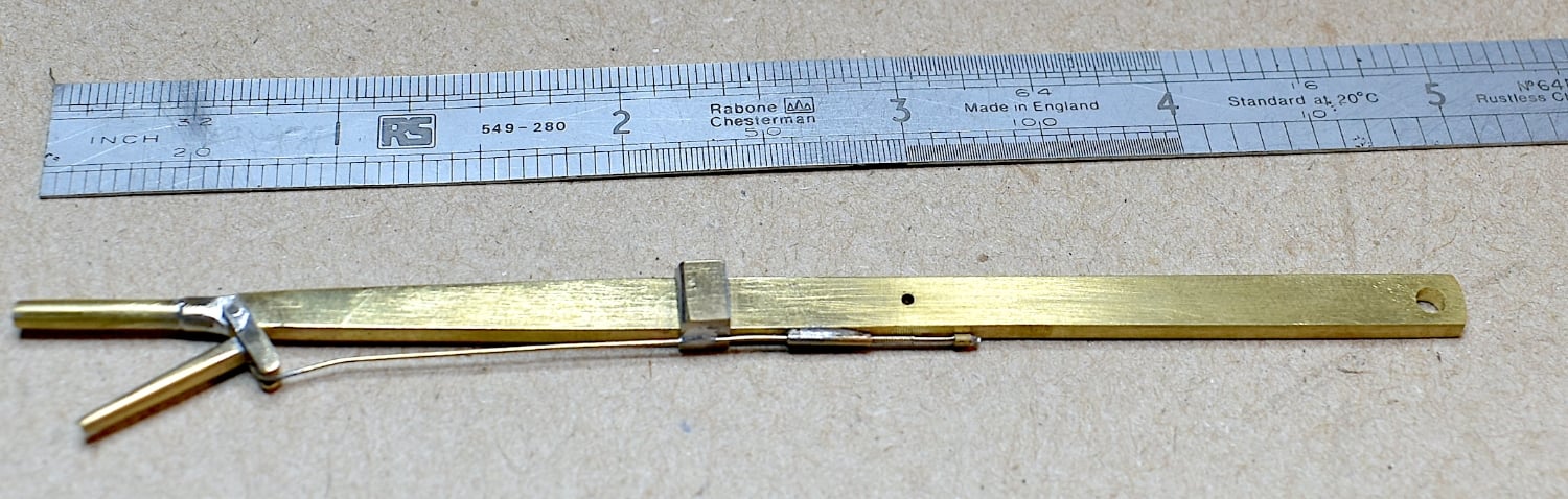 A Stevens & Sons lever frame, part 2 - Kelvinbank, a Caledonian Railway ...