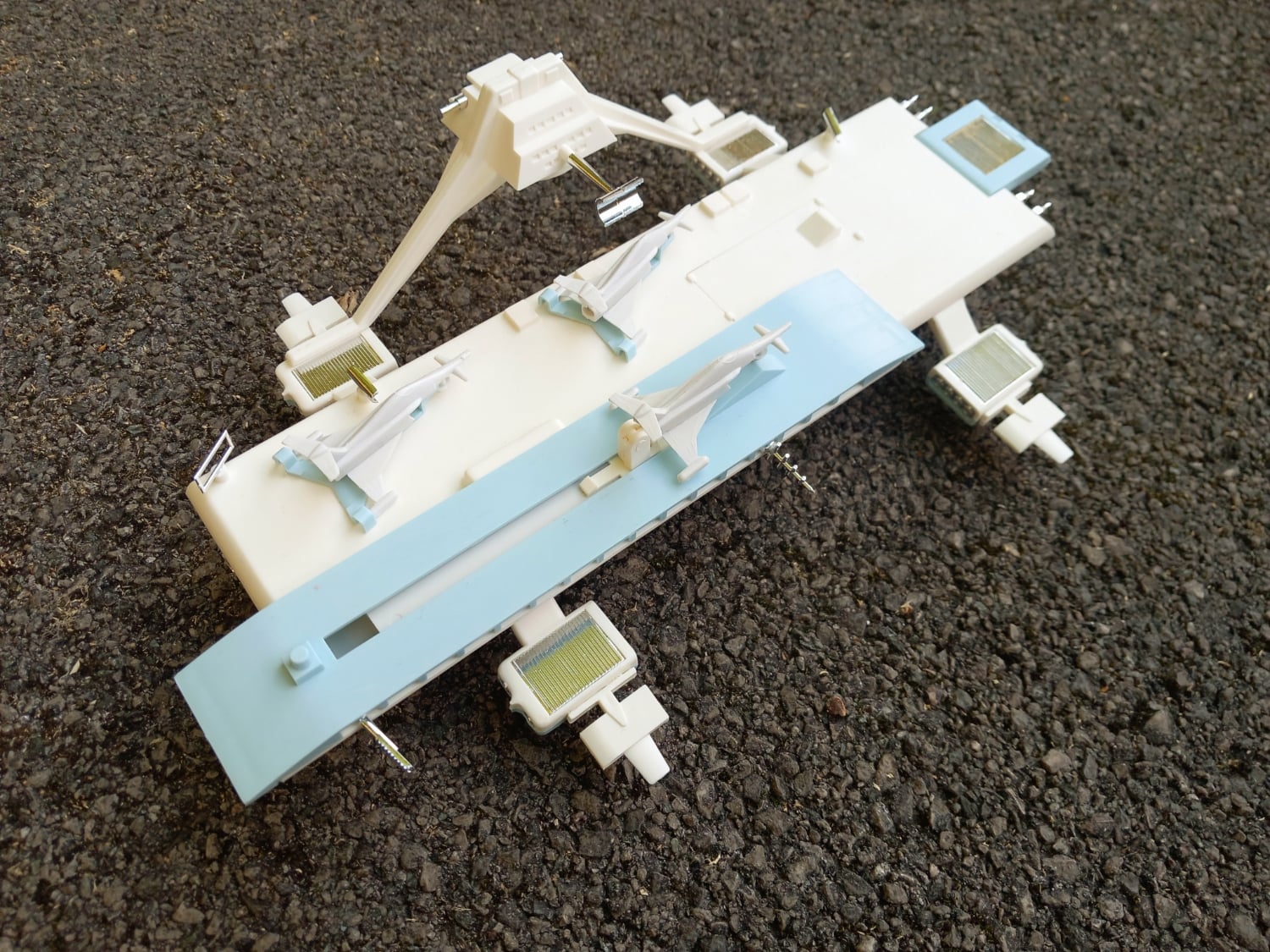 Airfix kits used in Thunderbirds - Page 3 - Modelling musings ...
