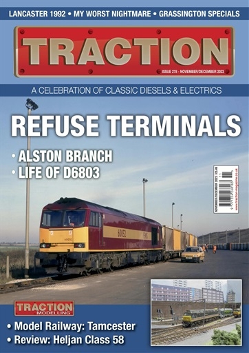 TRACTION 278 - Traction Magazine - RMweb