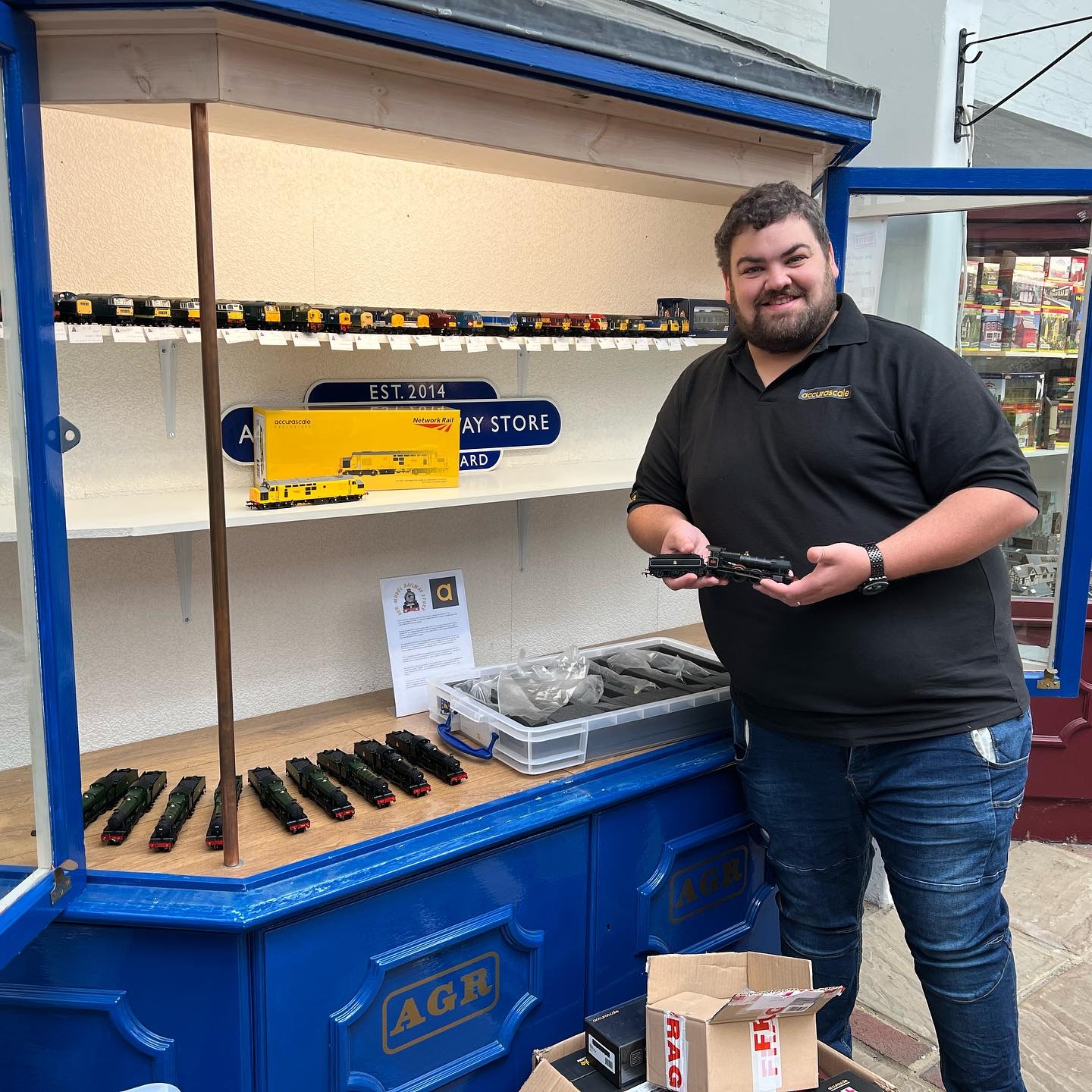 Accurascale Samples Viewing at AGR Model Railway Store - Accurascale ...