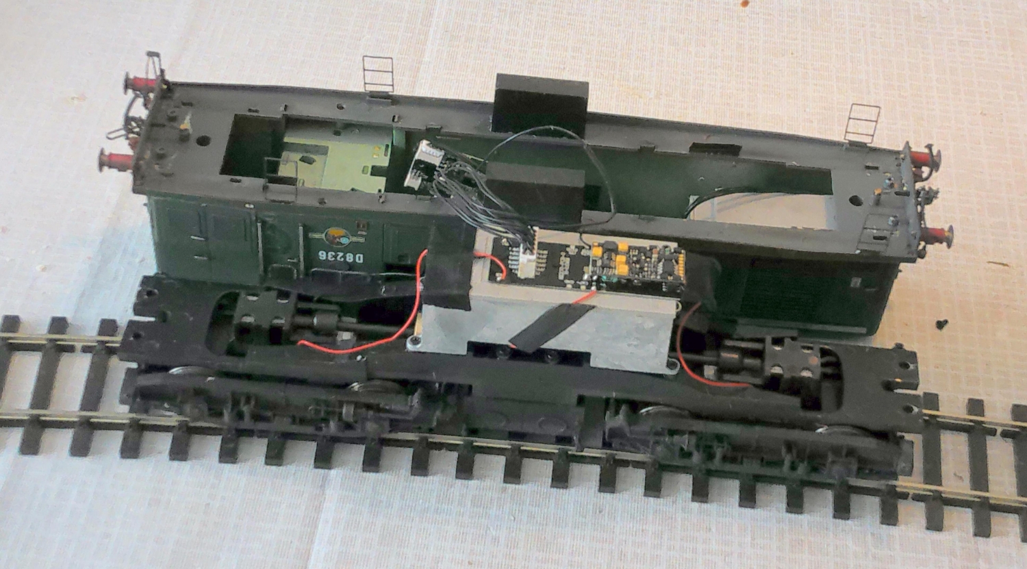 LLC Class 15 Sound Failed - DCC Sound - RMweb