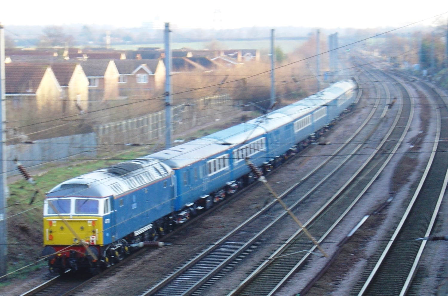 Unusual workings of the Midland Blue Pullman sets - Page 4 - UK ...