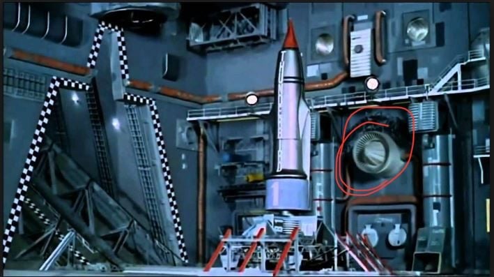 Airfix kits used in Thunderbirds - Modelling musings & miscellany - RMweb