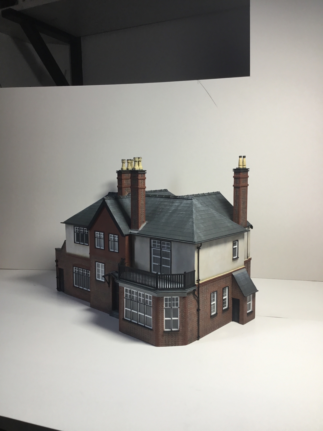 Detached property 4mm scale - Scenery, Structures & Transport - RMweb