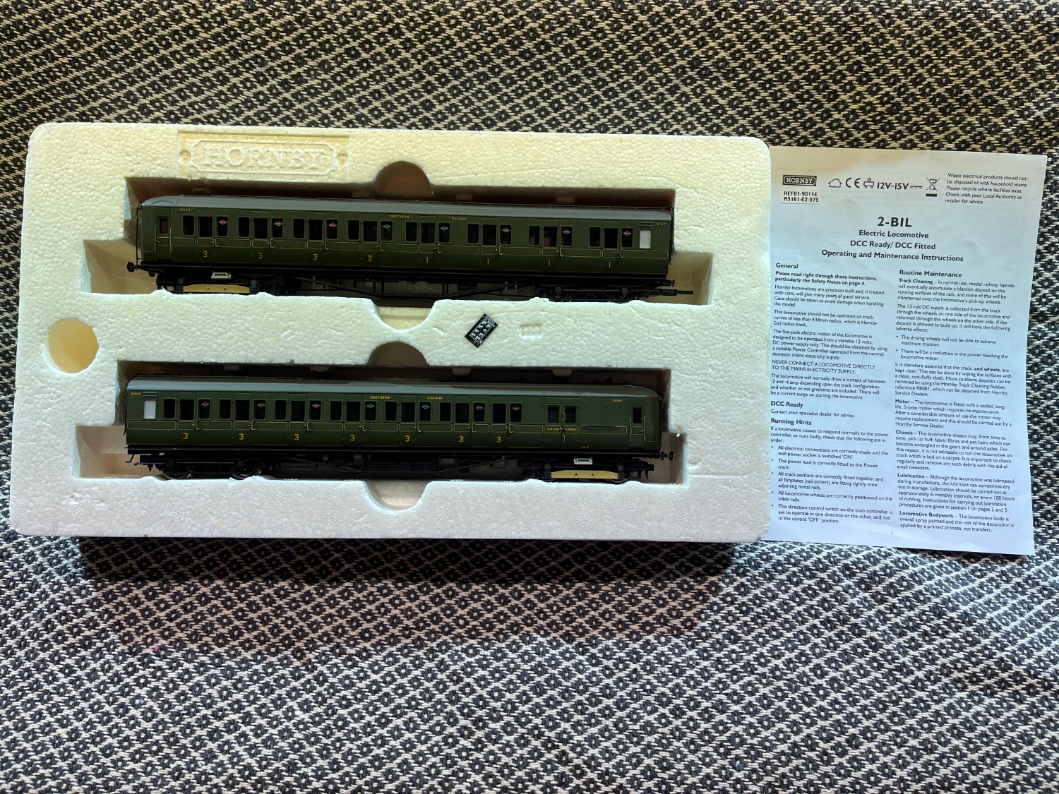 Hornby Southern Railways 2-BIL EMU - DCC Fitted - Marketplace: only ...