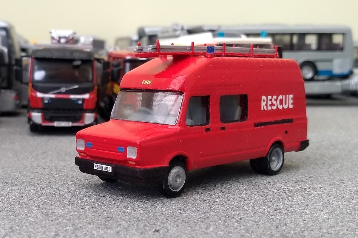 Leyland DAF/LDV 400 - Road Vehicles - RMweb
