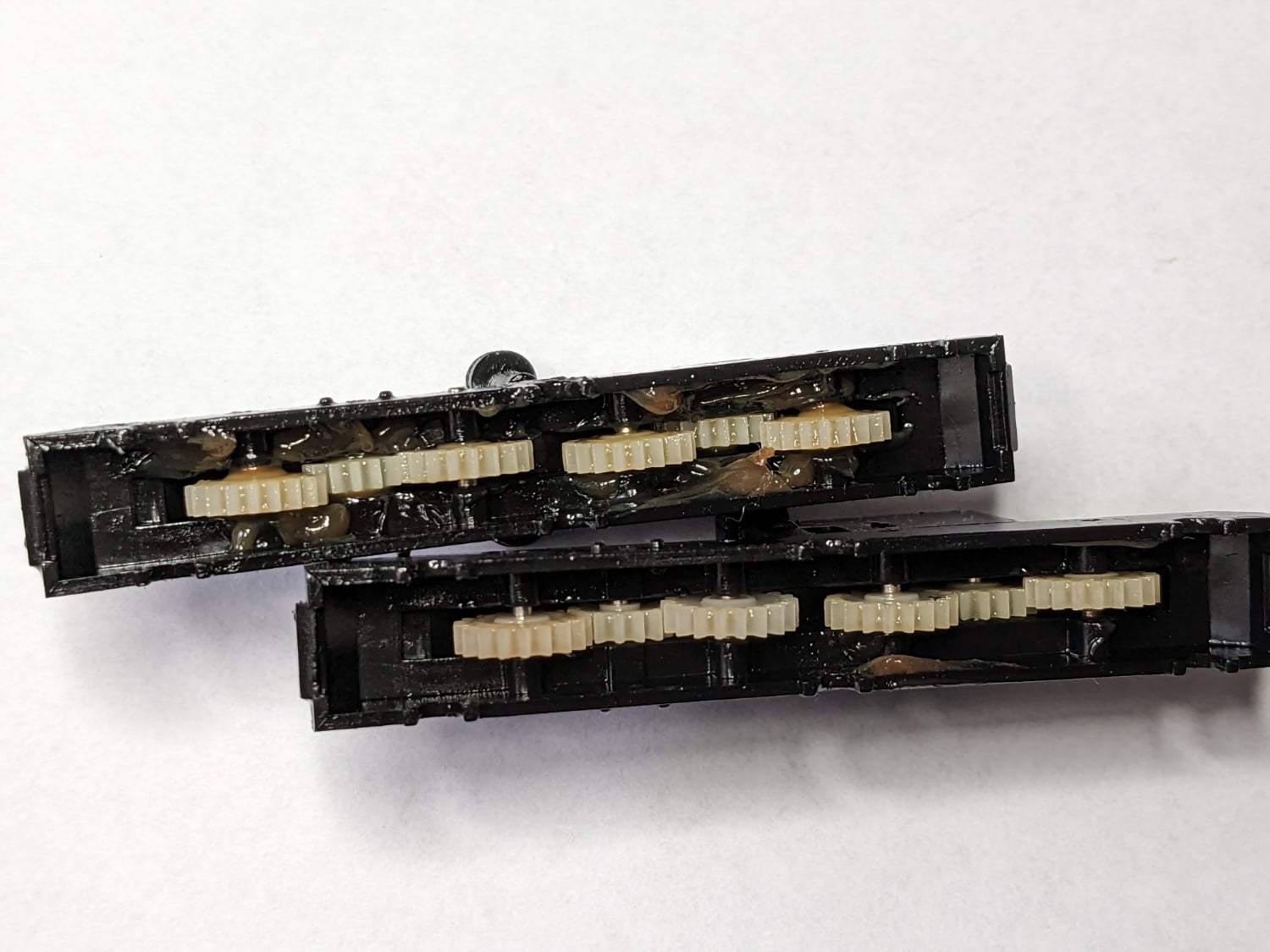 Getting an older Bachmann 66 that has spent it's life in the box going ...