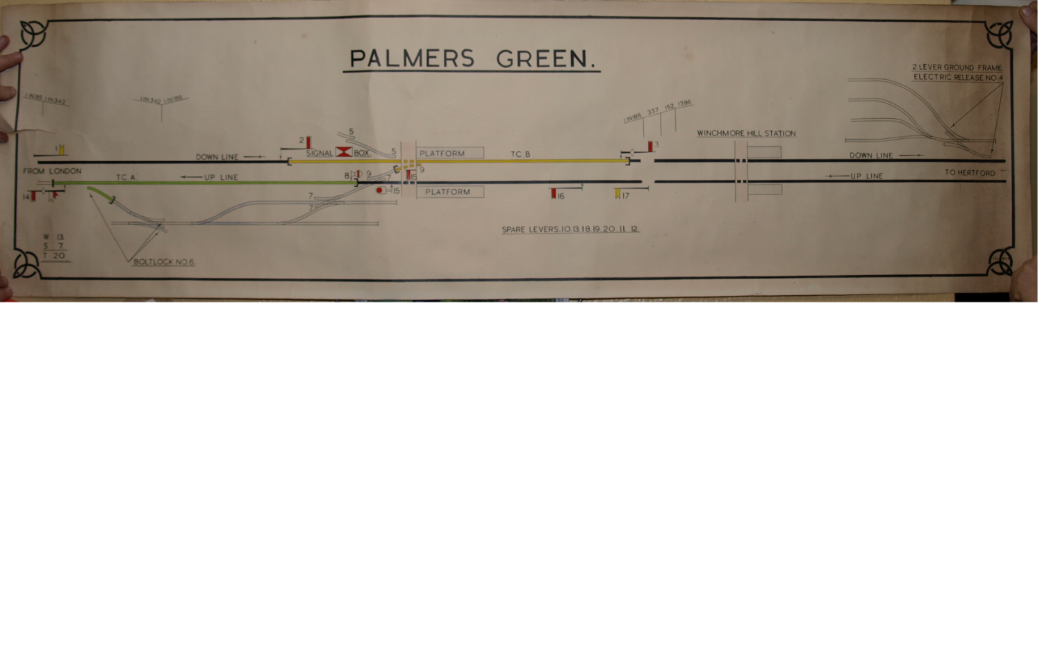 Help signalling early 50s suburban West Riding GNR Station - Permanent ...