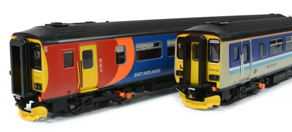 Eart Midland Trains Class 156 - Realtrack - RMweb