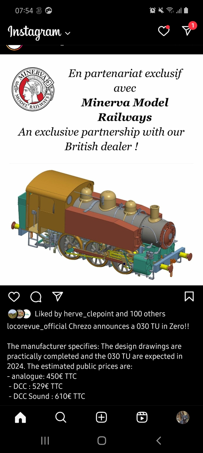 Minerva to make S100 USA Tank ? - Minerva - RMweb