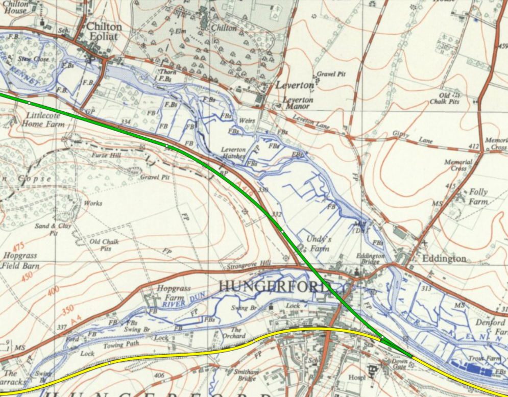 Calne to Hungerford – a missing link in Eastern Wiltshire - Disused and ...