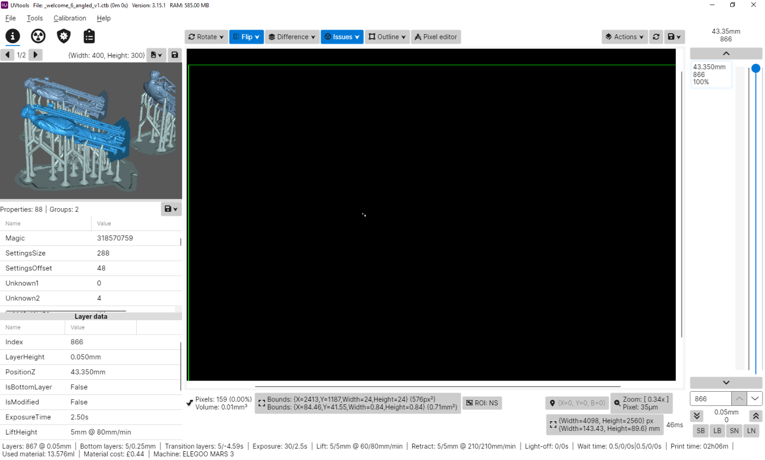 Re-opening Chitubox created .ctb files and (now) other solution ...