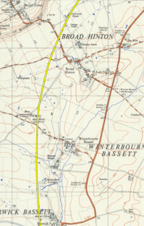 The North & South Wiltshire Railway – N&SWR - (Swindon to Salisbury ...