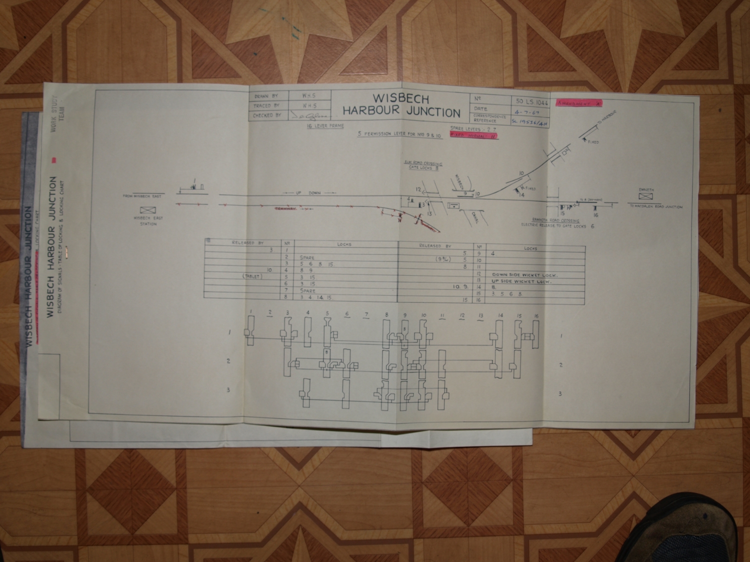 Were trap points ever installed on the Wisbech and Upwell Tramway? - UK ...