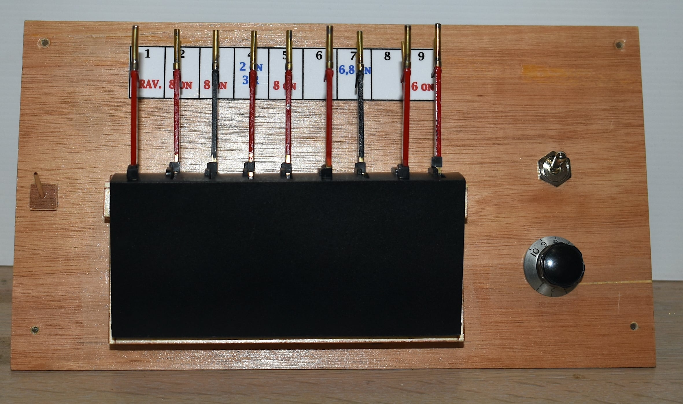A Stevens & Sons lever frame, part 3, installation - Kelvinbank, a ...