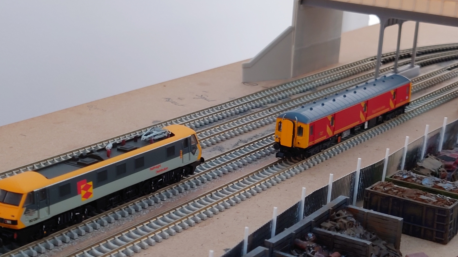 Denbigh North. WCML in N. - Layout topics - RMweb