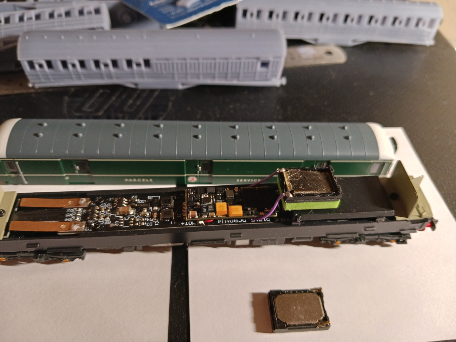 RevolutioN Announces Crowdfunded N Gauge Class 128 - Page 9 ...