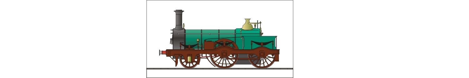 GWR 111 Class (1863-1866) - Jim Champ's "Introduction to Great Western ...