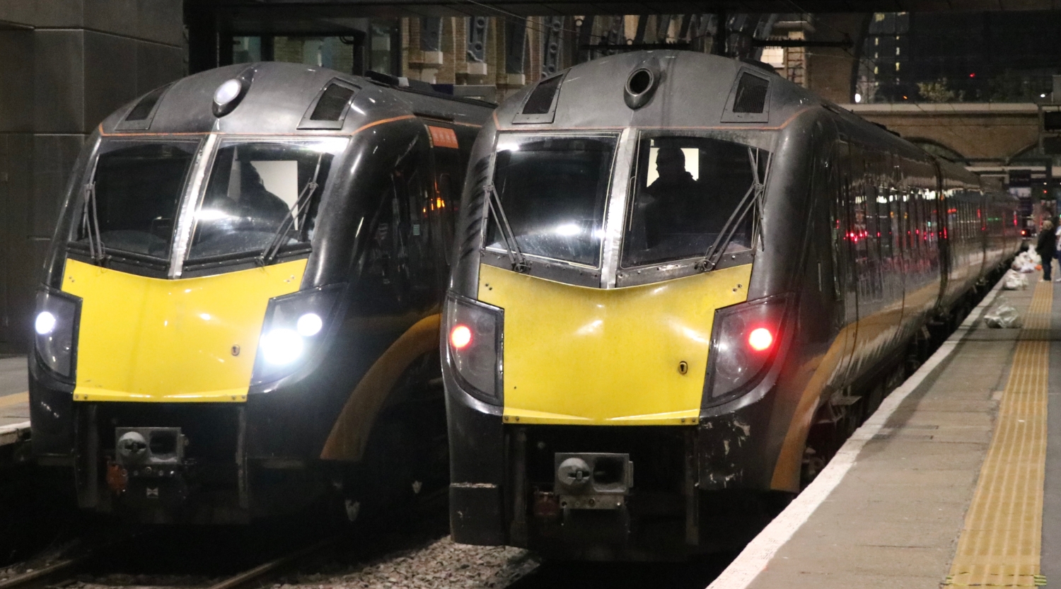 Revolution Trains announce Class 175 'Coradia' and Class 180 'Adelante ...