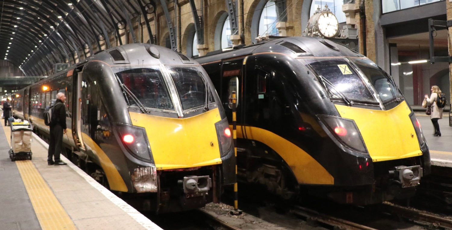 Revolution Trains announce Class 175 'Coradia' and Class 180 'Adelante ...