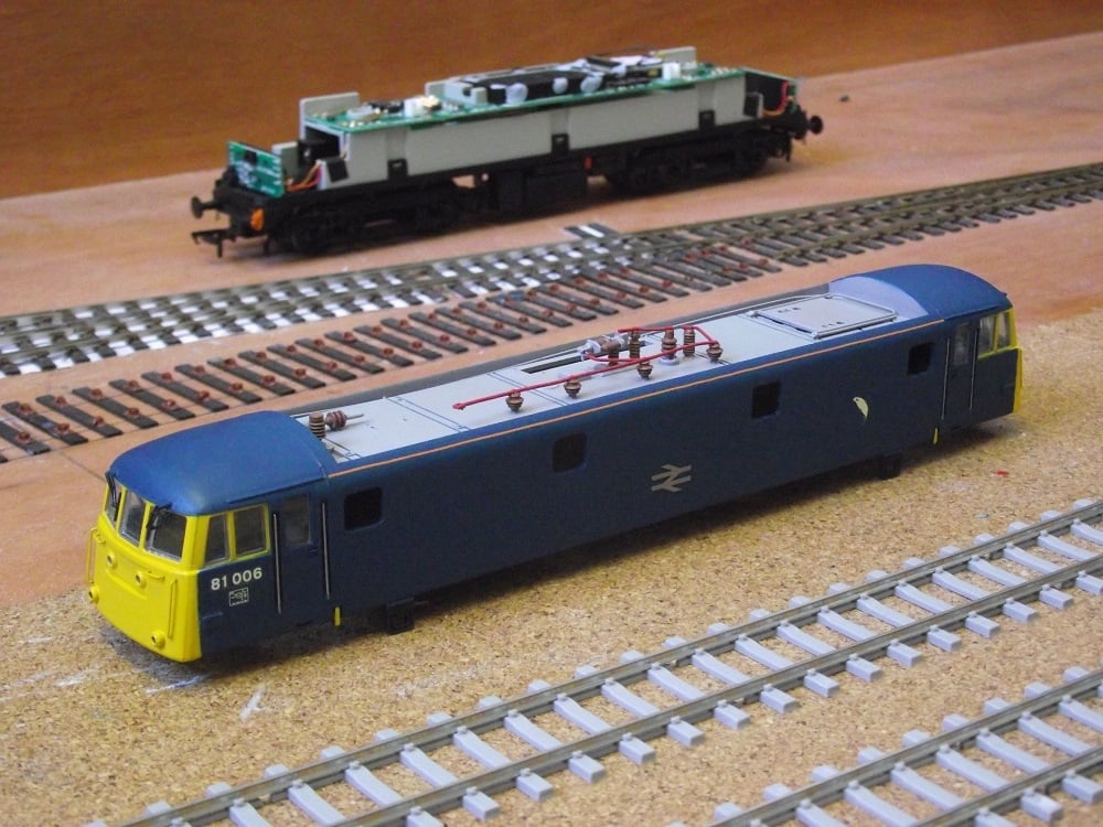 Bachmann 85 into an 81. - Modifying & Detailing RTR stock - RMweb