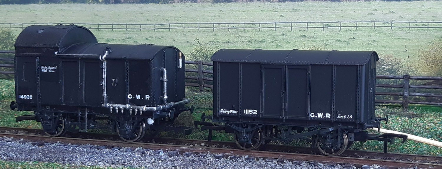Great Western Vacuum Cleaner Van - Modelling Questions, Help and Tips ...