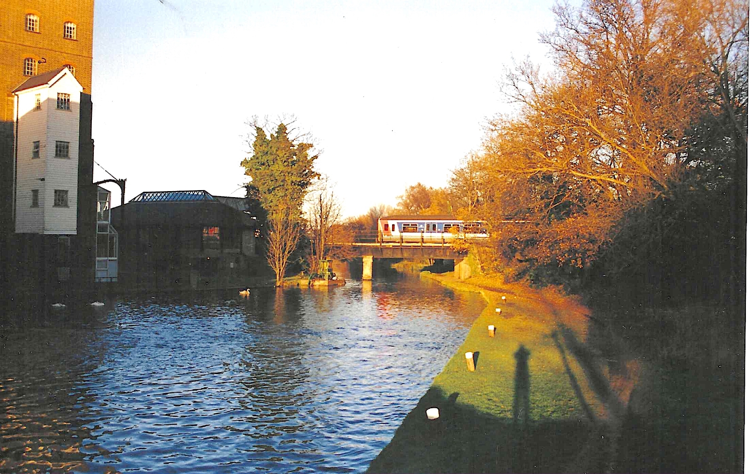 Coxes lock mill Addlestone - rail layout? - Page 2 - UK Prototype ...