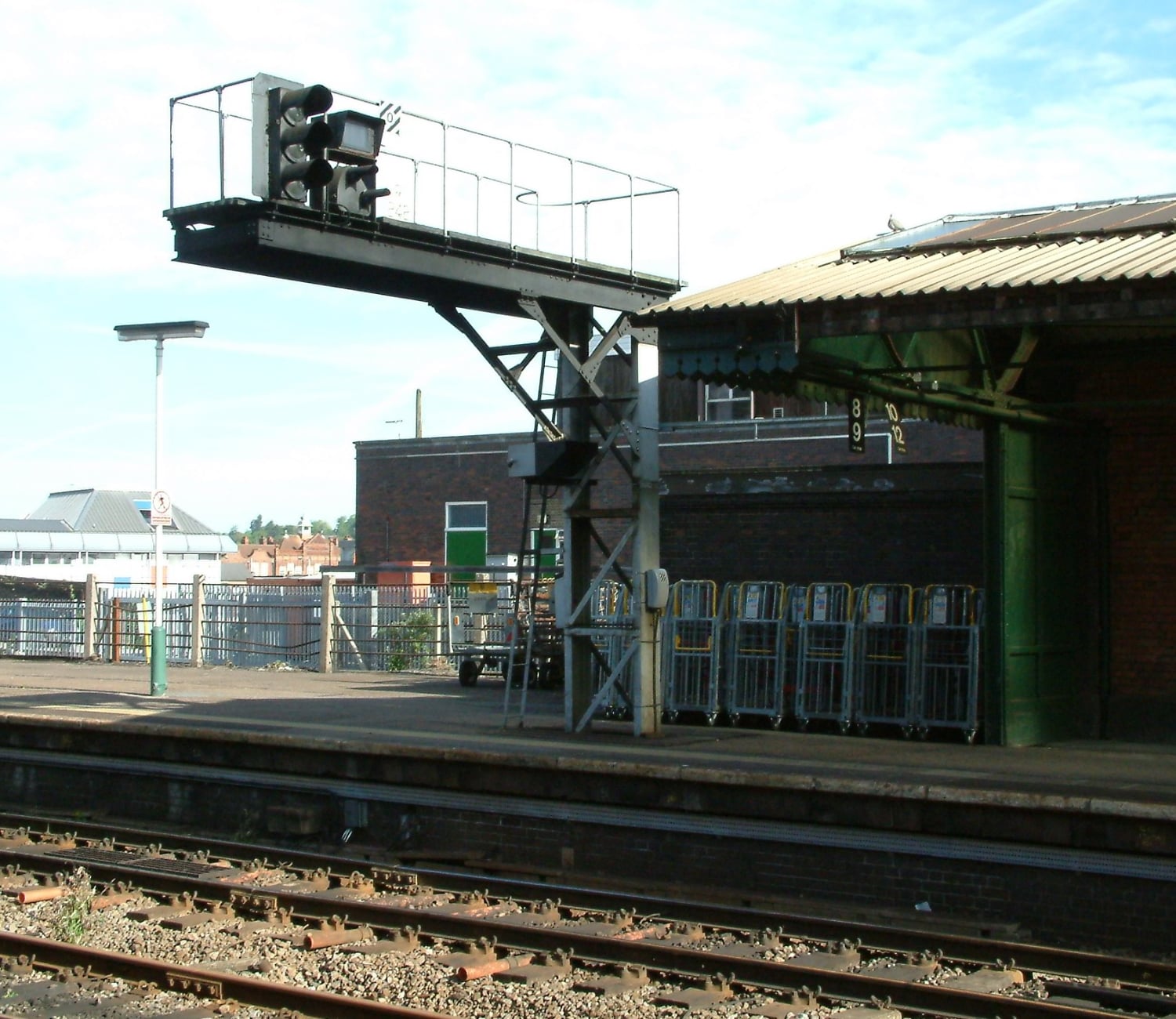 Bracket signals - Permanent Way, Signalling & Infrastructure - RMweb